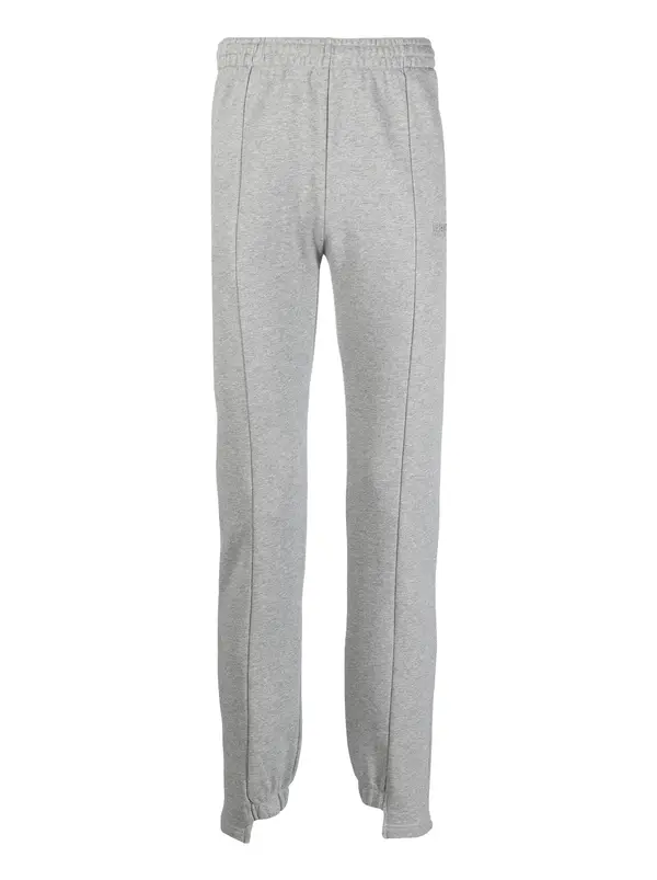 Vetements Slim-cut Track Pants - Grey