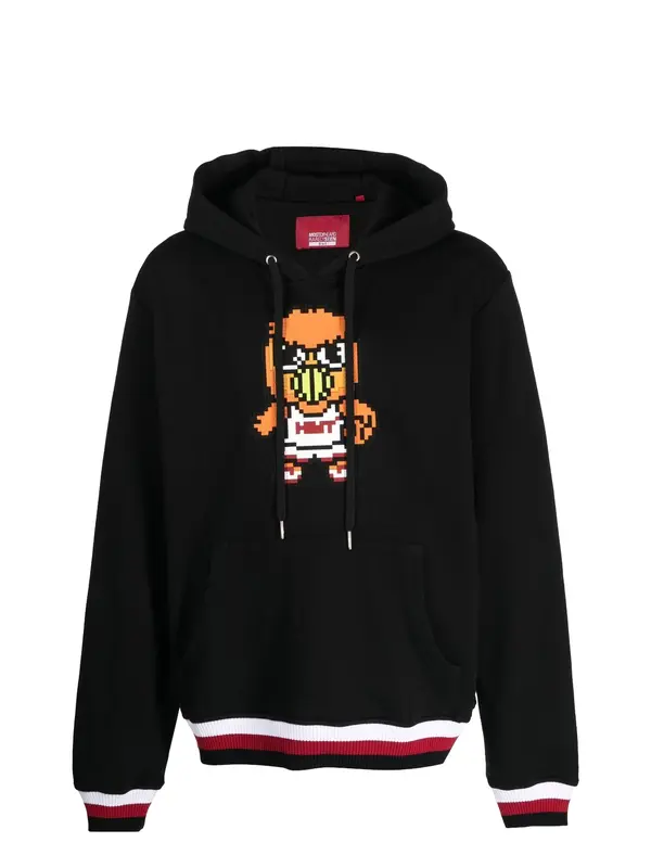 MOSTLY HEARD RARELY SEEN Miami Graphic-print Hoodie - Black