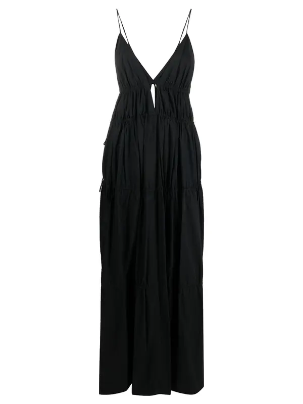 Simkhai April Core Maxi Dress - Black