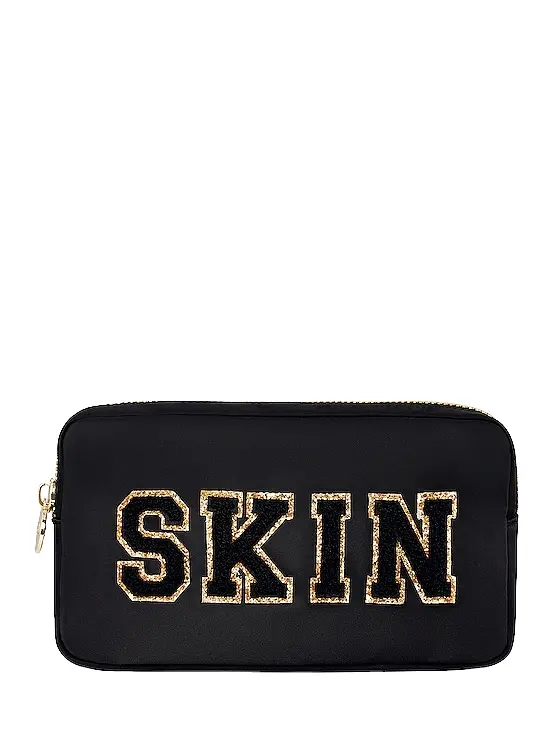 Stoney Clover Lane Skin Small Pouch - Noir