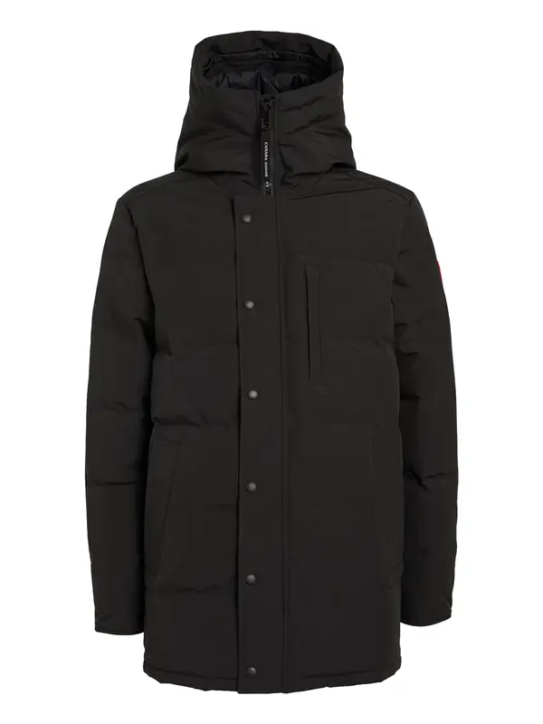 Canada Goose Padded Carson Parka Coat - Black