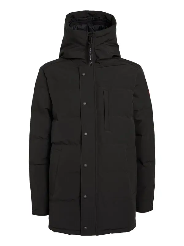 Canada Goose Padded Carson Parka Coat - Black