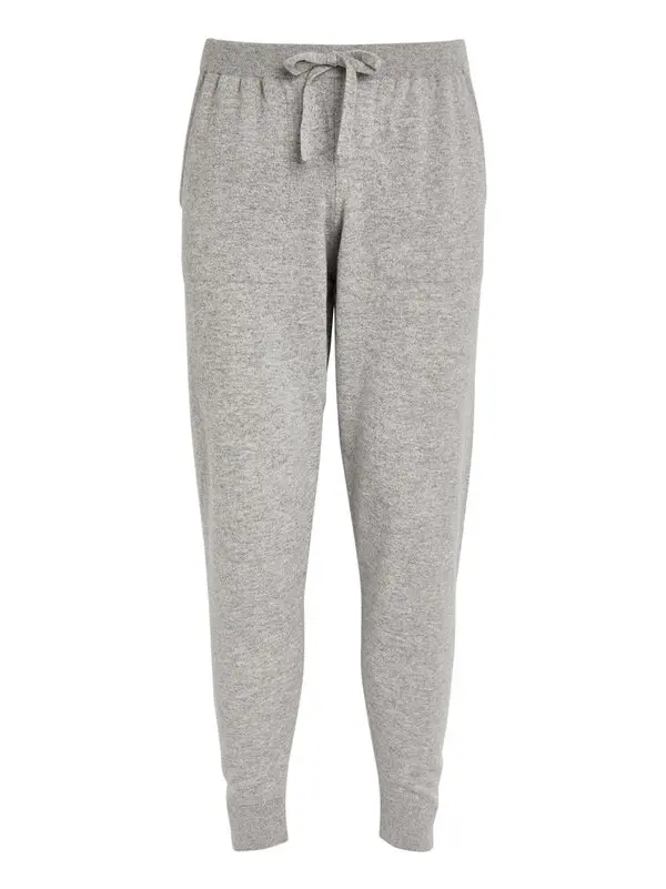 Sunspel Cashmere Sweatpants - Grey