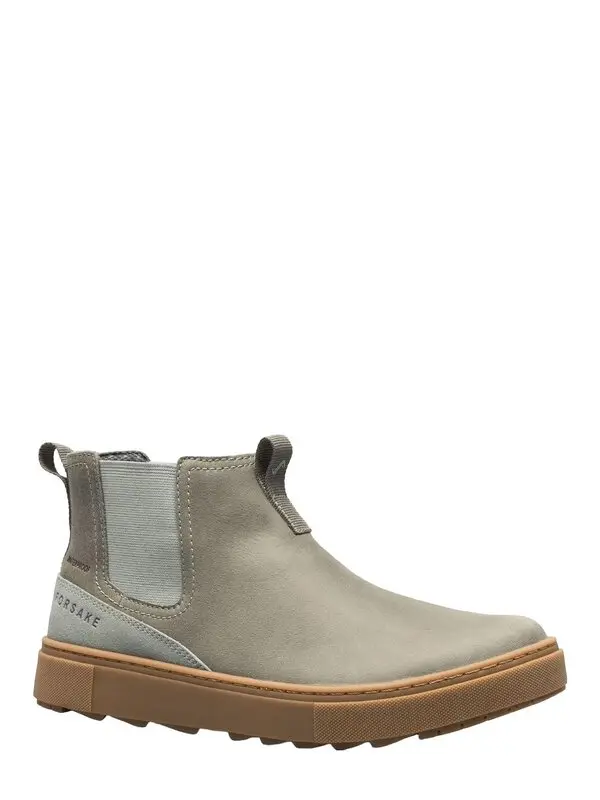 FORSAKE Lucie Waterproof Chelsea Boots - Green Ash