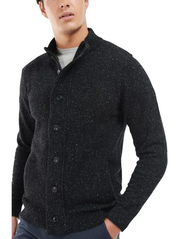 Barbour Tisbury Cardigan - Black