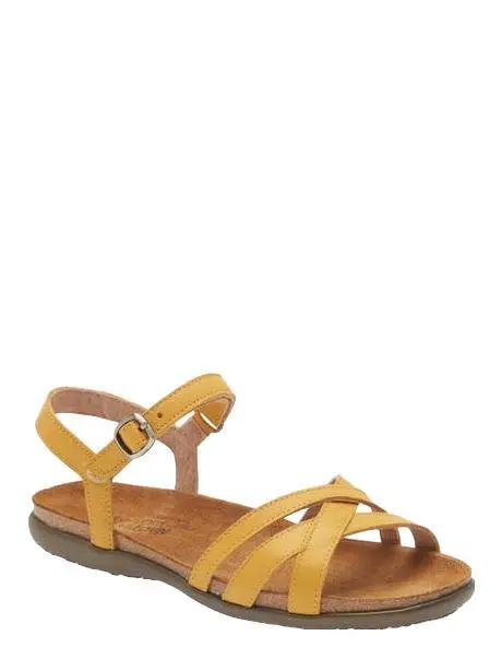 Naot Patricia Sandal - Marigold Leather
