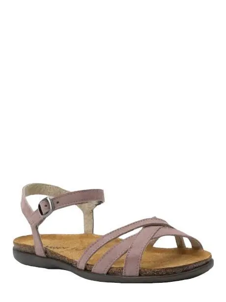 Naot Patricia Sandal - Mauve Nubuck