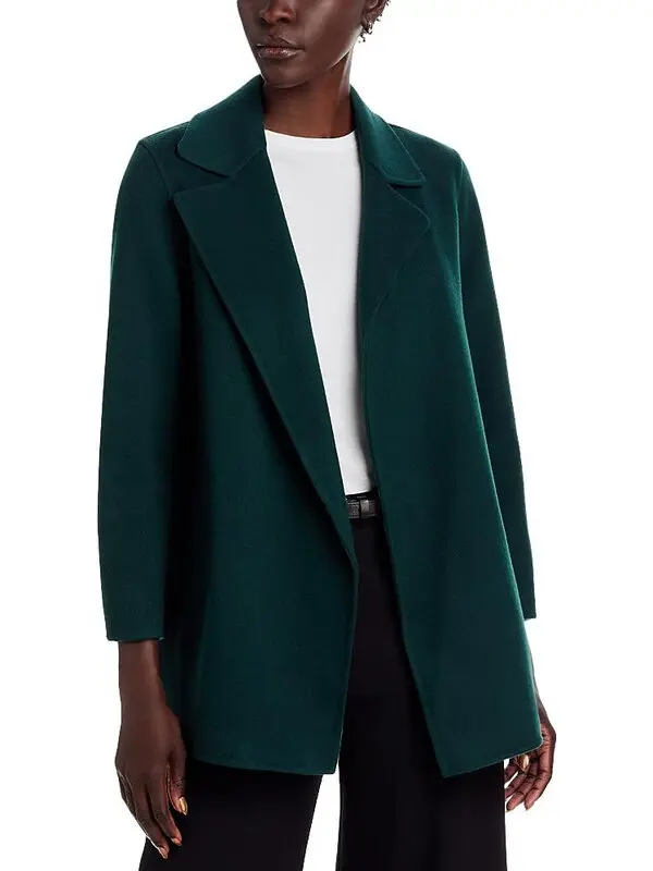 Theory Clairene Double Face Jacket - Viridian