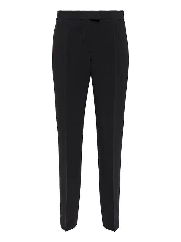 Altuzarra Todd Mid-rise Pants - Black