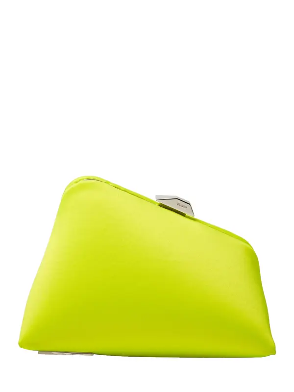 Attico Midnight Clutch - Yellow