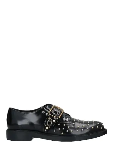 TOD'S Leather Derby - Black