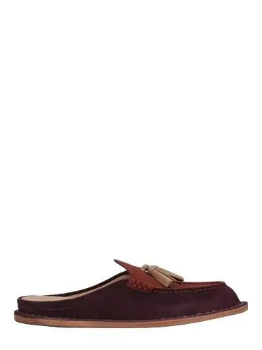 TOD'S Leather Mules - Brown