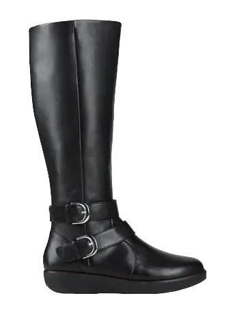 Fitflop Leather Boots - Black