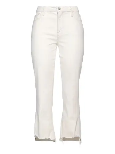 FRAME Straight Leg Pants - White
