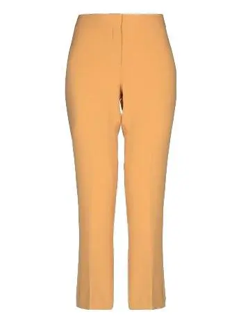 Theory Crepe Tapered-leg Trousers - Orange