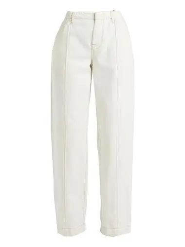 FRAME Pants In Cotton - White