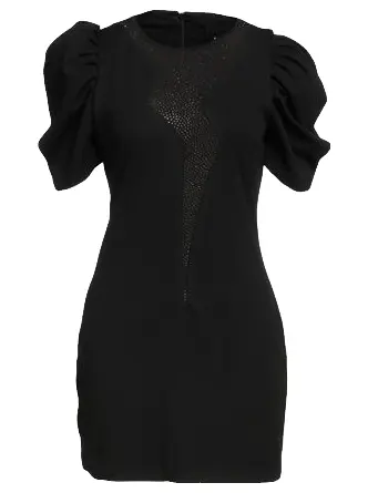 John Richmond Mini Bodycon Dress - Black