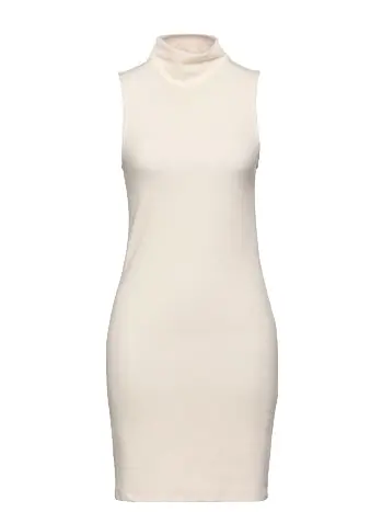 John Elliott Mini Knitted Dress - White
