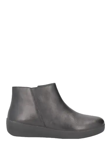 Fitflop Leather Ankle Boots - Black