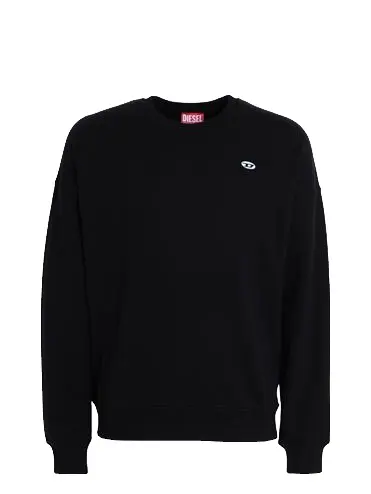 DIESEL® S-rob-doval-pj Sweatshirt Size Cotton - Black