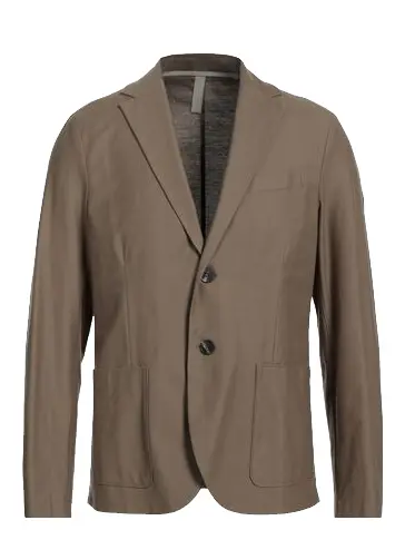 Harris Wharf London Tailored Single-breasted Blazer - Beige