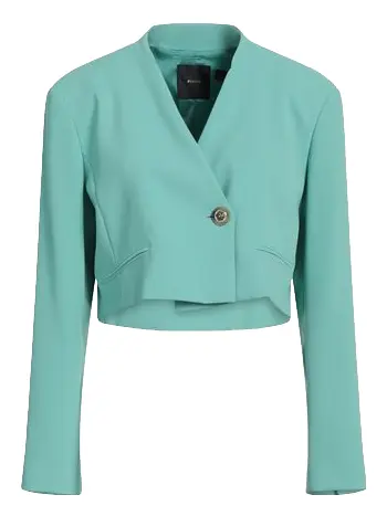 Pinko Crepe Jacket - Green