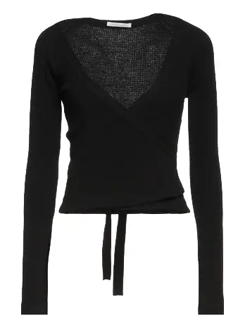 John Elliott Wrap Cardigan - Black