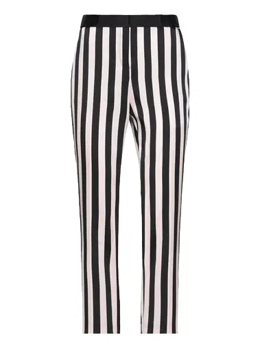 LIU •JO Tapered Striped Pants - Pink