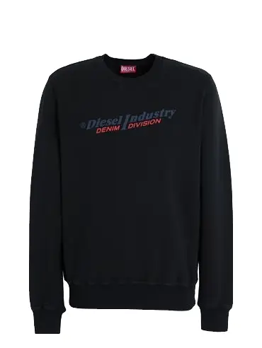 Diesel S-ginn-ind Sweatshirt - Black