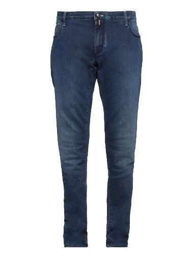 JACOB COHЁN Straight Leg Jeans - Blue