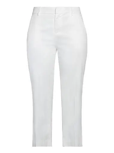 DONDUP Tapered Leg Chinos - White