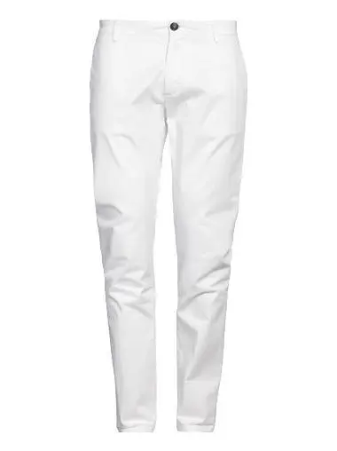 Brian Dales Tapered Leg Chinos - White