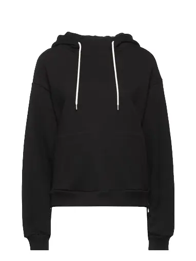 John Elliott Cotton-blend Hooded Sweatshirt - Black