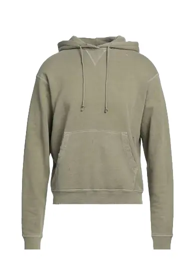 John Elliott Cotton Fleece Sweatshirt - Green