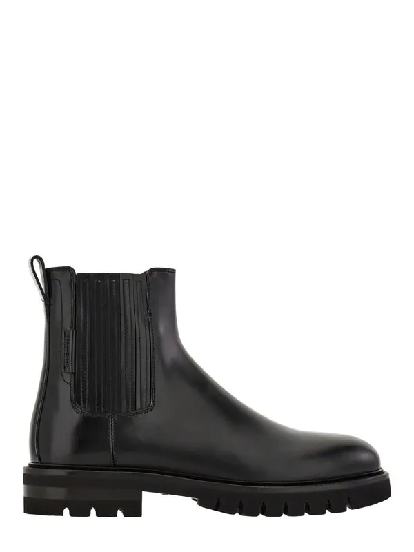 FERRAGAMO Chelsea Boots - Black