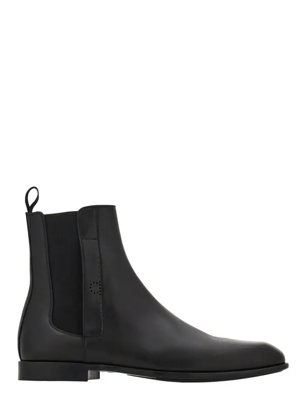 FERRAGAMO Chelsea Boot - Black