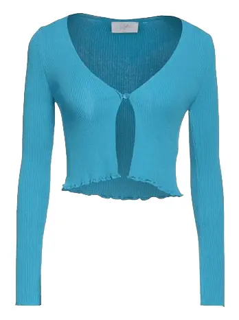 SOALLURE Cardigan - Blue