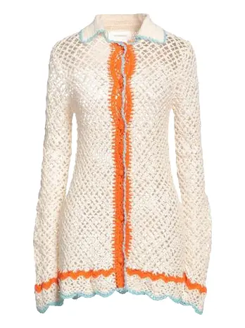 Sportmax Knitted Cardigan - White