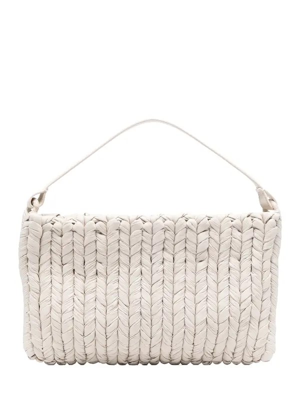 Nanushka The Square Shoulder Bag - Neutrals
