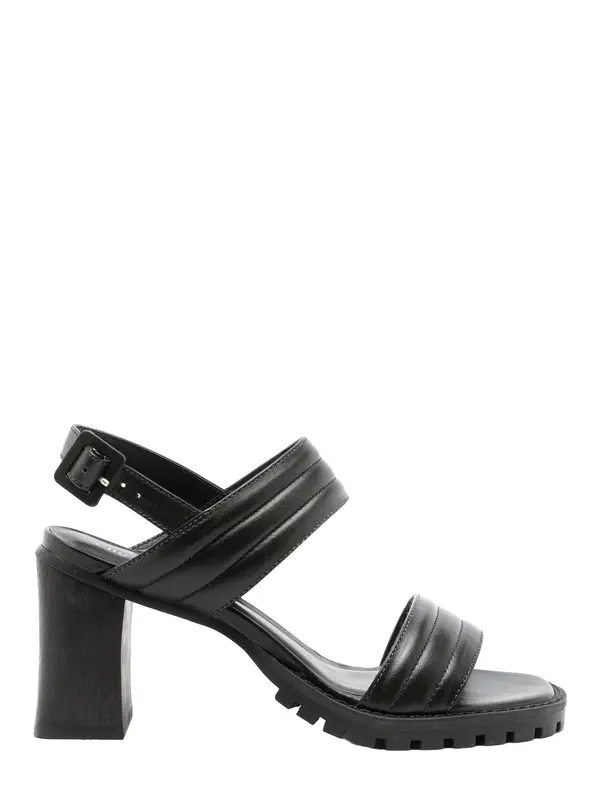 STUDIO CHOFAKIAN Studio 115 85mm Sandals - Black