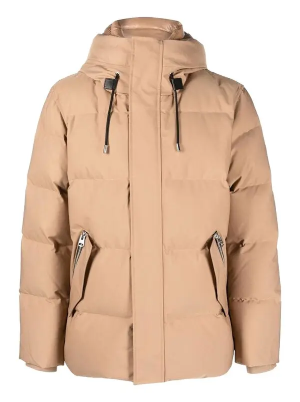 Mackage Padded Down Jacket - Neutrals