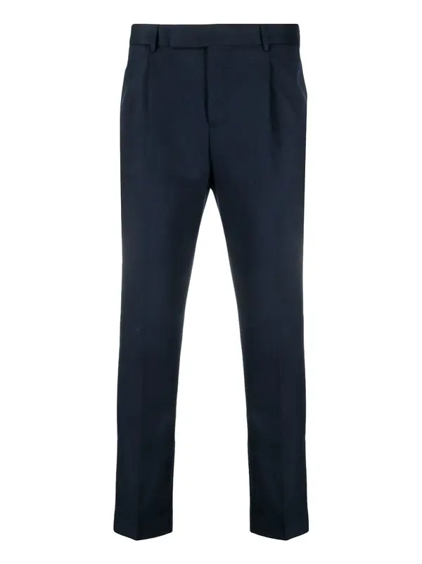 PT TORINO Tailored Trousers - Blue
