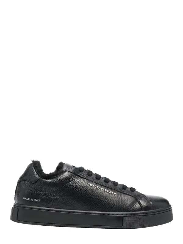 Philipp Plein Big Bang Low-top Sneakers - Black