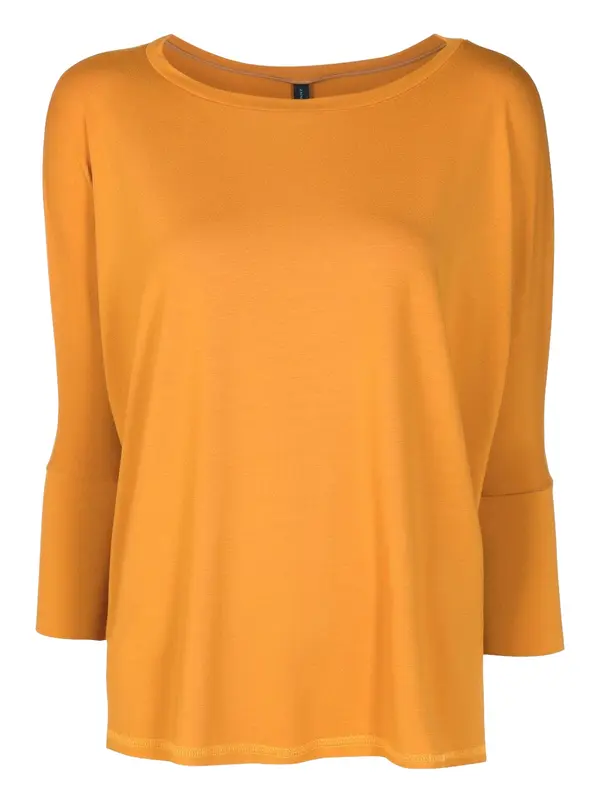 LYGIA & NANNY Mainá Stretch-jersey T-shirt - Yellow