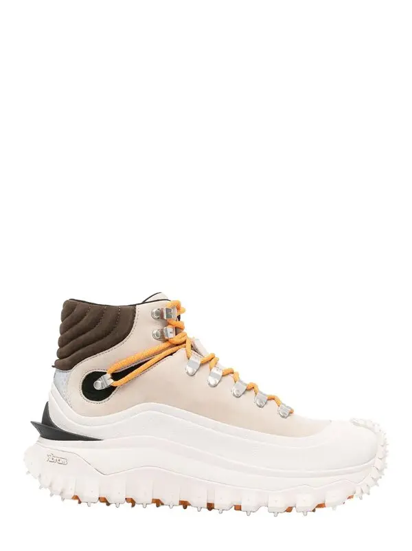 Moncler Chunky-sole Hiking Boots - Neutrals