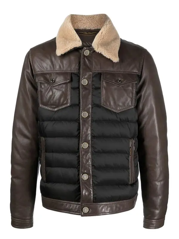 MOORER Mondor-fur-104s Jacket - Black