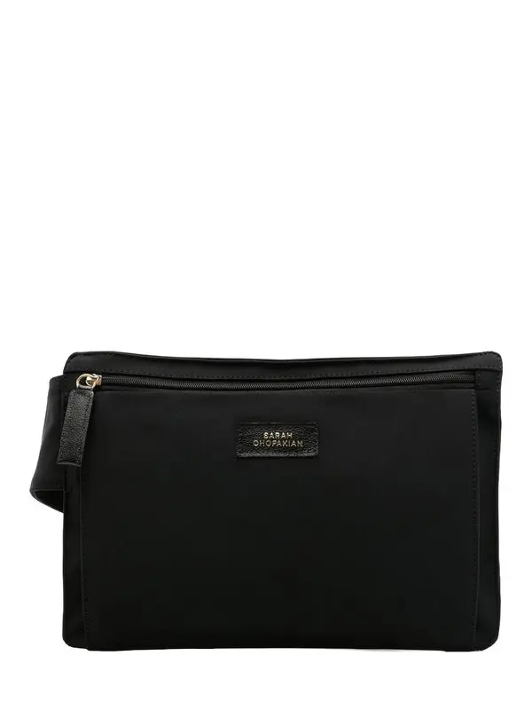 STUDIO CHOFAKIAN Ciclista Belt Bag - Black