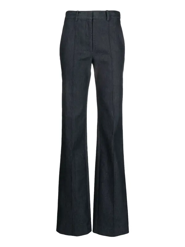 Adam Lippes Deeda Wide-leg Trousers - Blue