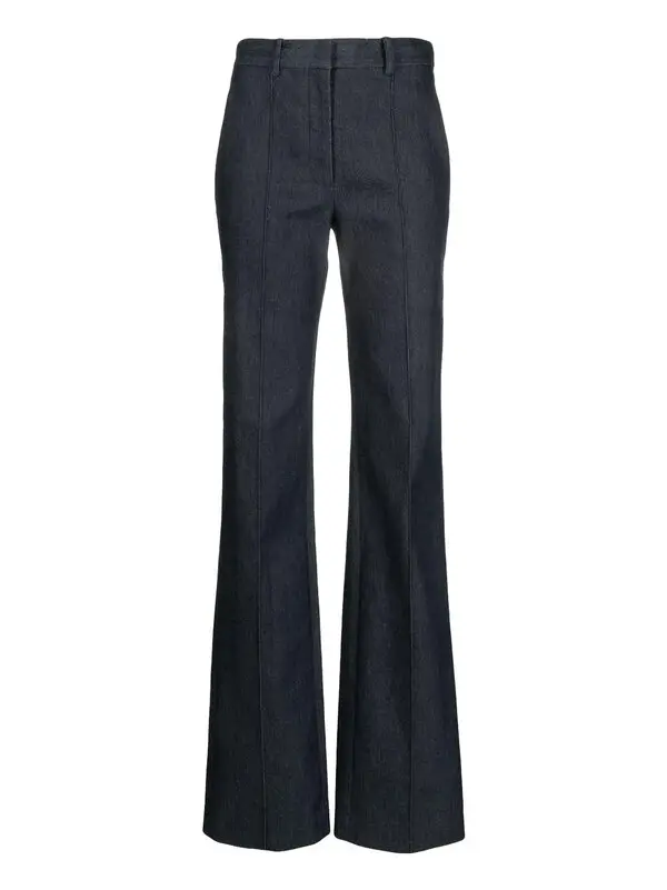 Adam Lippes Deeda Wide-leg Trousers - Blue
