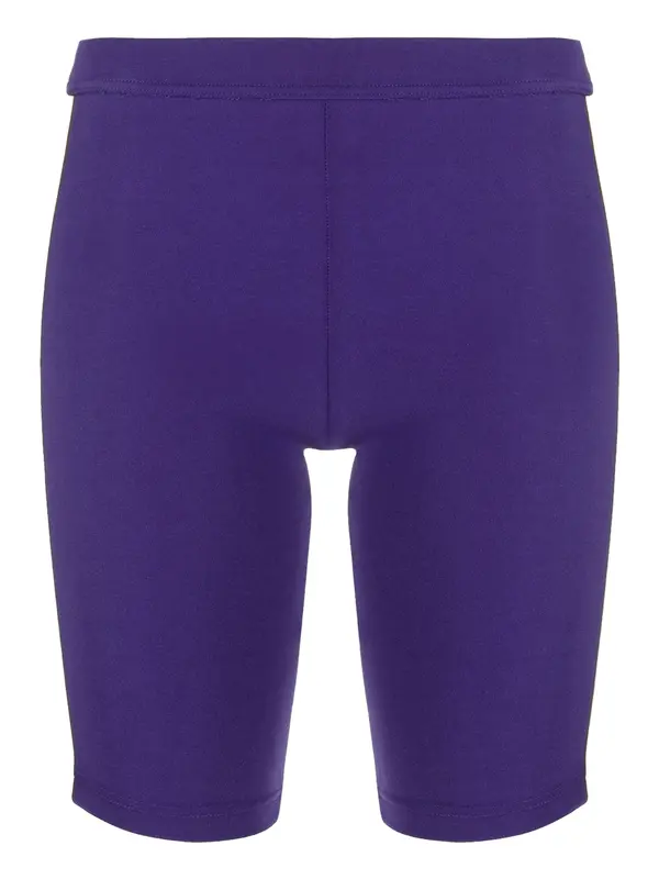 Dsquared2 Icon Band Cycling Shorts - Purple